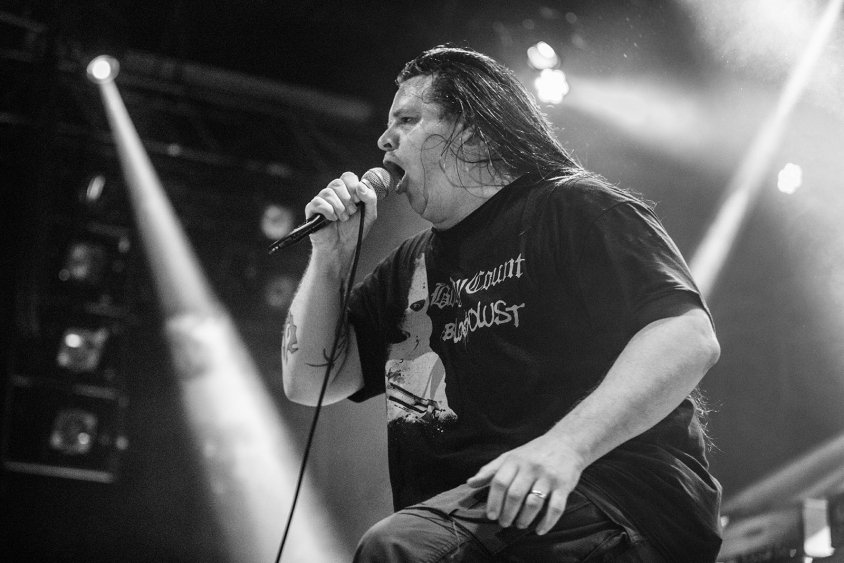 Após 26 anos de Cannibal Corpse, Corpsegrinder anuncia primeiro ...