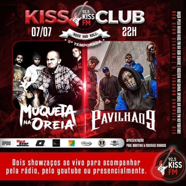 Cobertura: Muqueta na Oreia e Pavilhão 9 (Kiss Club) - O SubSolo | Sua ...