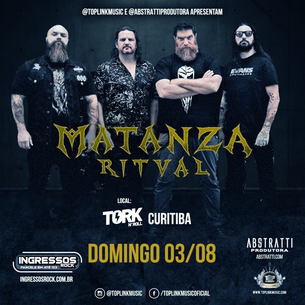Matanza Ritual traz aclamada turnê do novo álbum para Curitiba - O ...